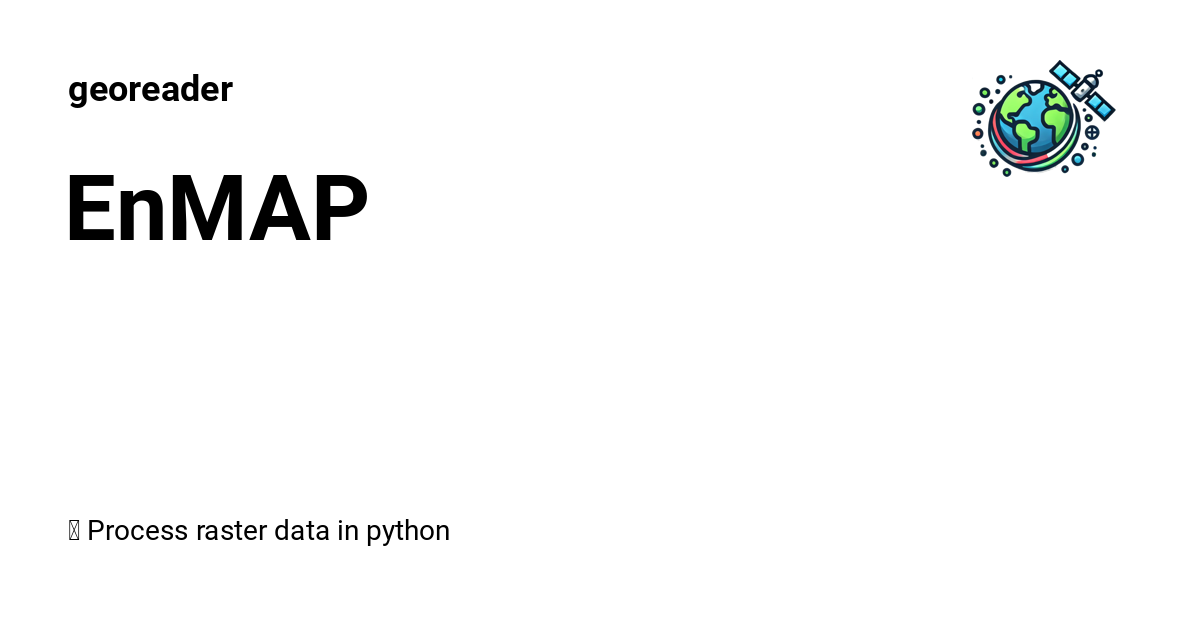 EnMAP - georeader