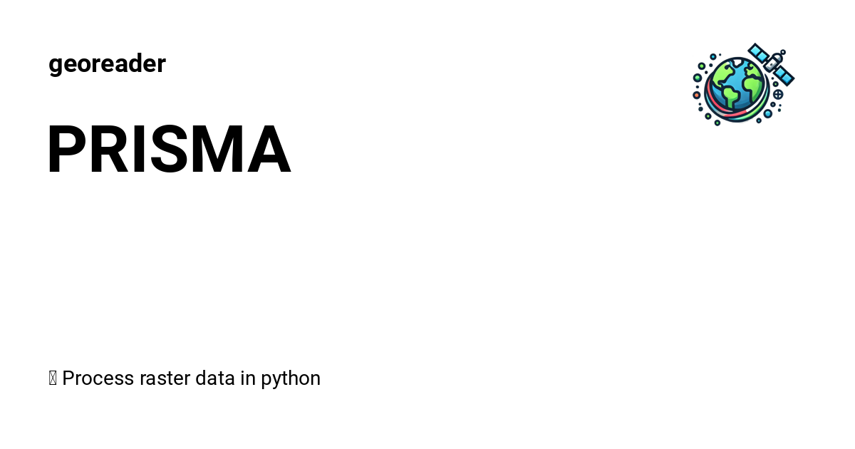 PRISMA - georeader